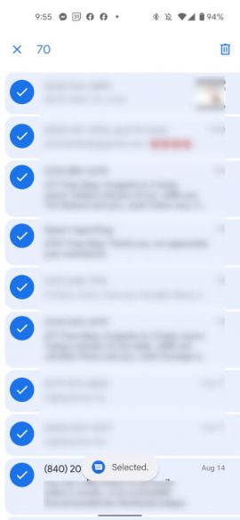 How to Delete Spam SMS Messages and Add New Blocked Numbers on Android