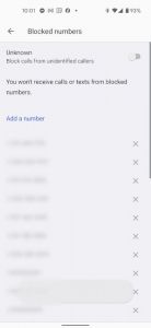 How to Delete Spam SMS Messages and Add New Blocked Numbers on Android