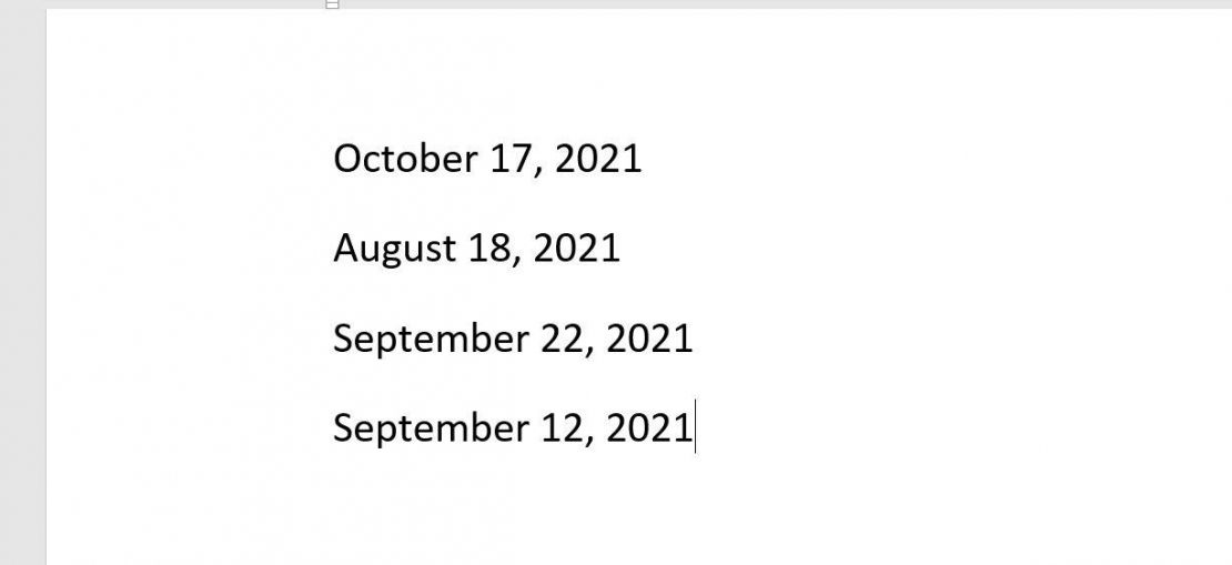 How to automate entering dates with VBA in a Word document - TechRepublic