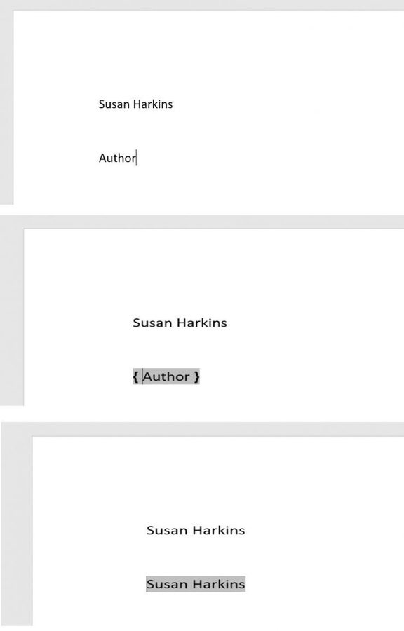 3 ways to enter fields in Microsoft Word | TechRepublic
