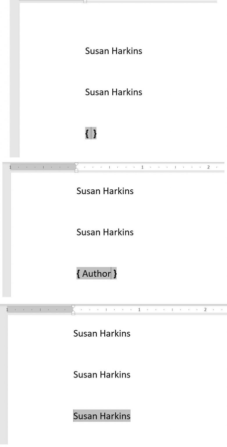 3 ways to enter fields in Microsoft Word | TechRepublic