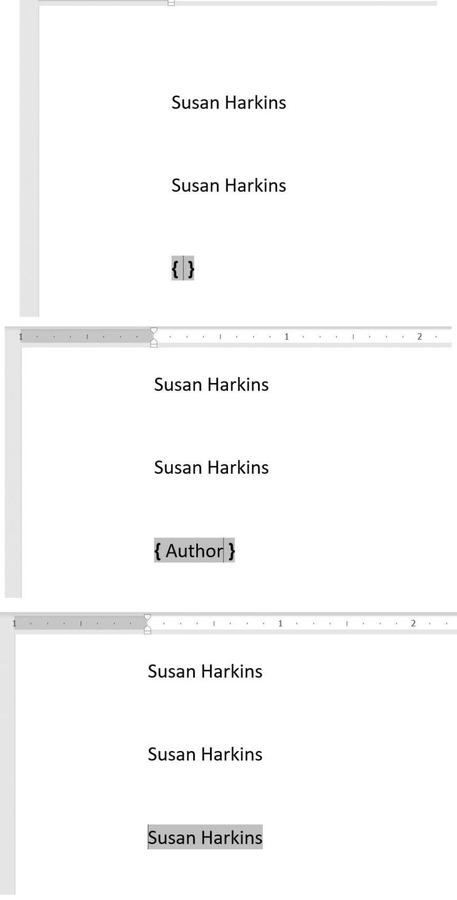 3 ways to enter fields in Microsoft Word | TechRepublic
