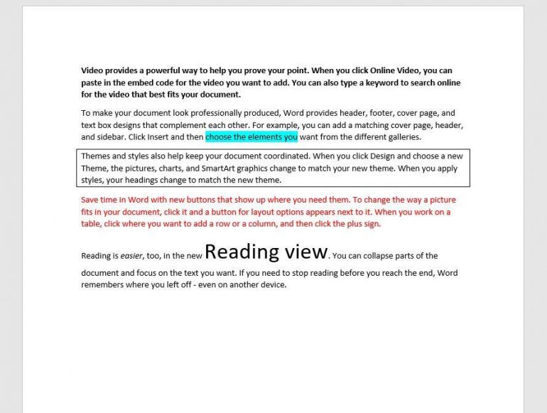 How to remove direct formatting in a Word document - TechRepublic