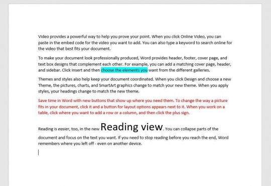 How to remove direct formatting in a Word document | TechRepublic