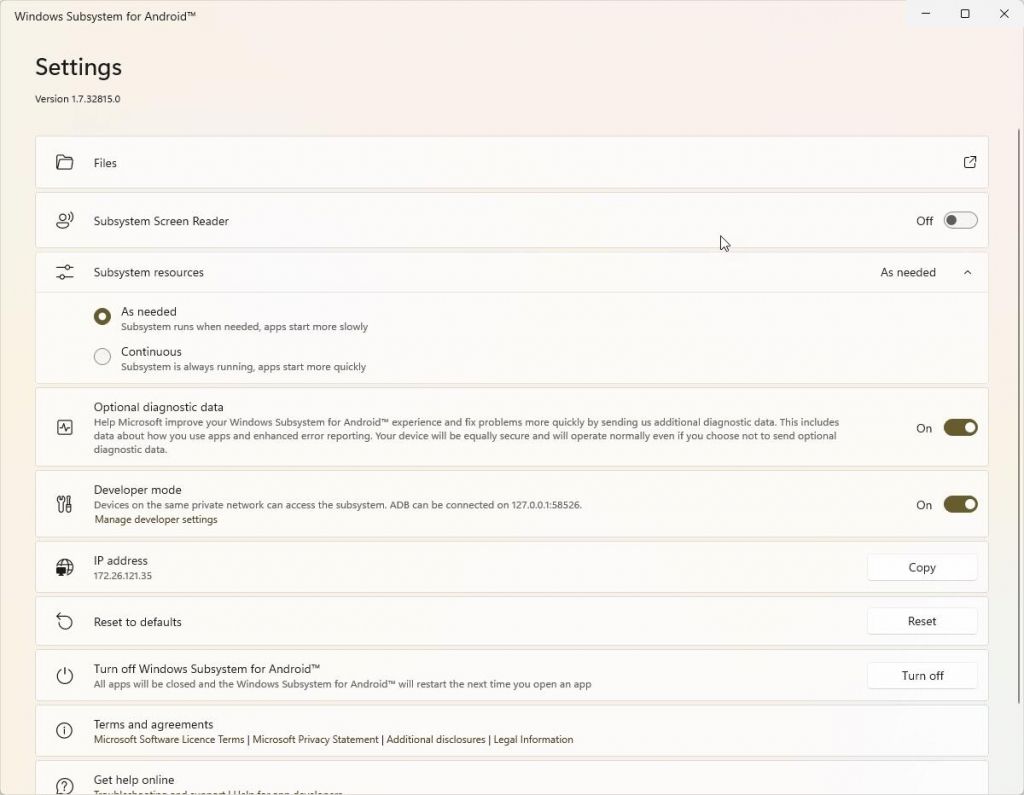 How to get started with the Windows Subsystem for Android in Windows 11 ...