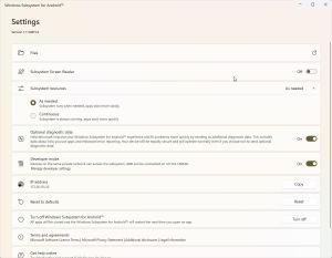 How to get started with the Windows Subsystem for Android in Windows 11 ...