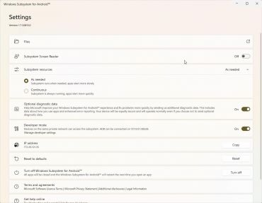 How to get started with the Windows Subsystem for Android in Windows 11 ...