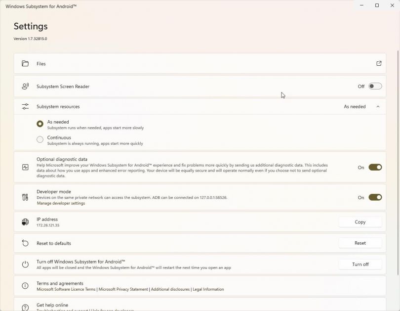 How to get started with the Windows Subsystem for Android in Windows 11 ...