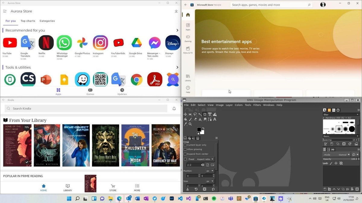 How to get started with the Windows Subsystem for Android in Windows 11 ...