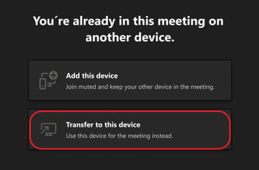 How to transfer Microsoft Teams calls to another device - TechRepublic