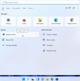 How to search for apps, files and other items in Windows 11 - TechRepublic