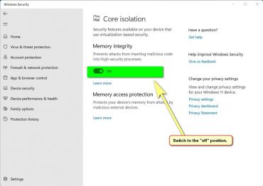 How to disable VBS to increase Windows 11 performance, and why you ...