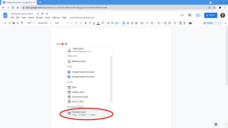 How to make meeting notes with Google Calendar and Google Docs ...