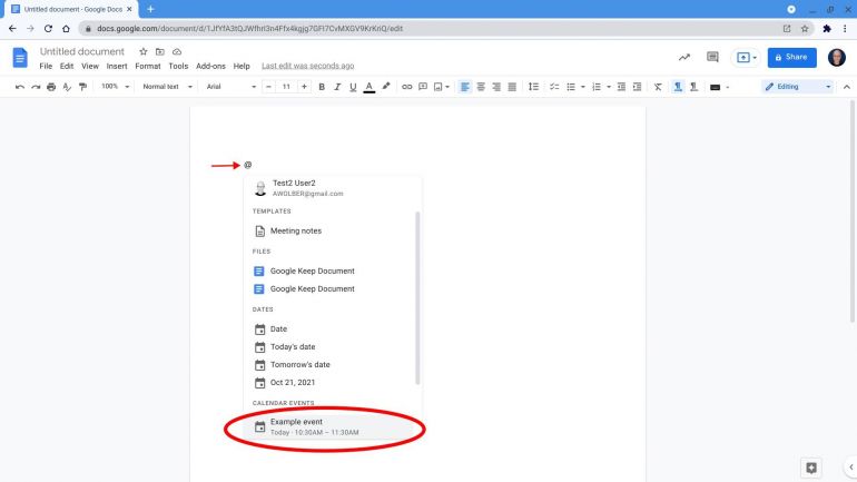 How to make meeting notes with Google Calendar and Google Docs ...