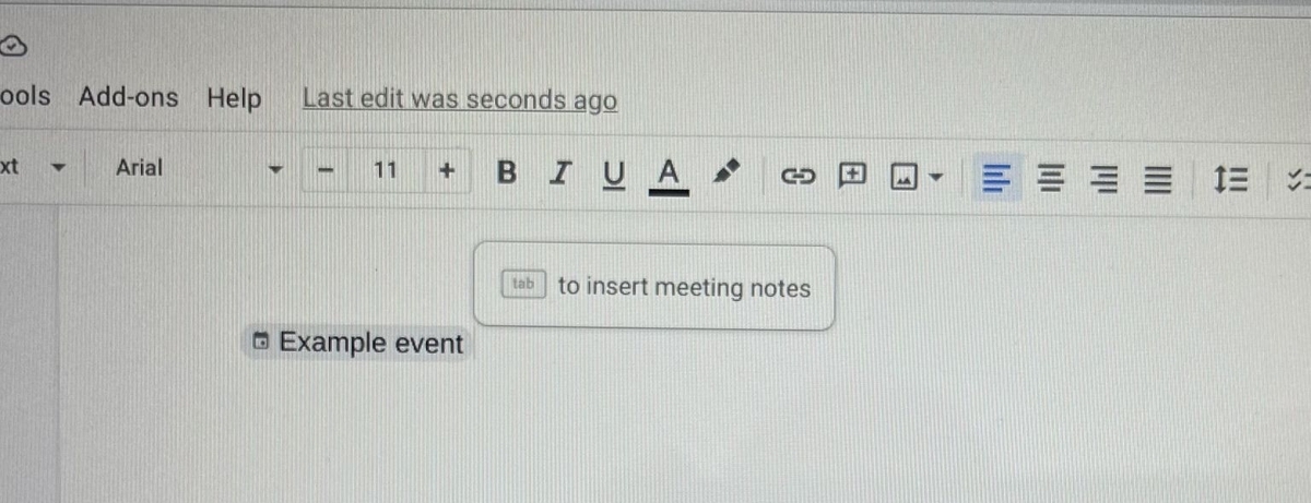 How to make meeting notes with Google Calendar and Google Docs ...