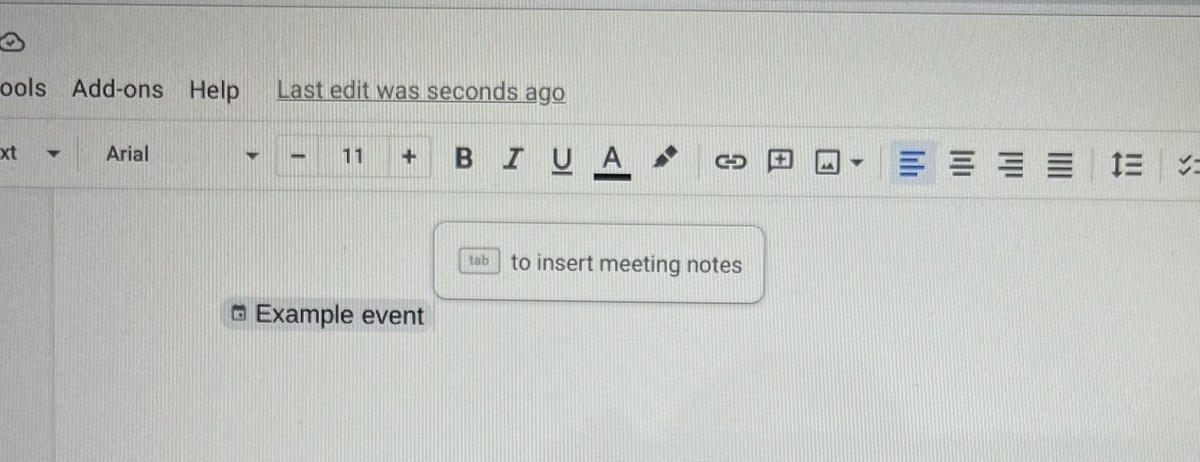 How to make meeting notes with Google Calendar and Google Docs ...