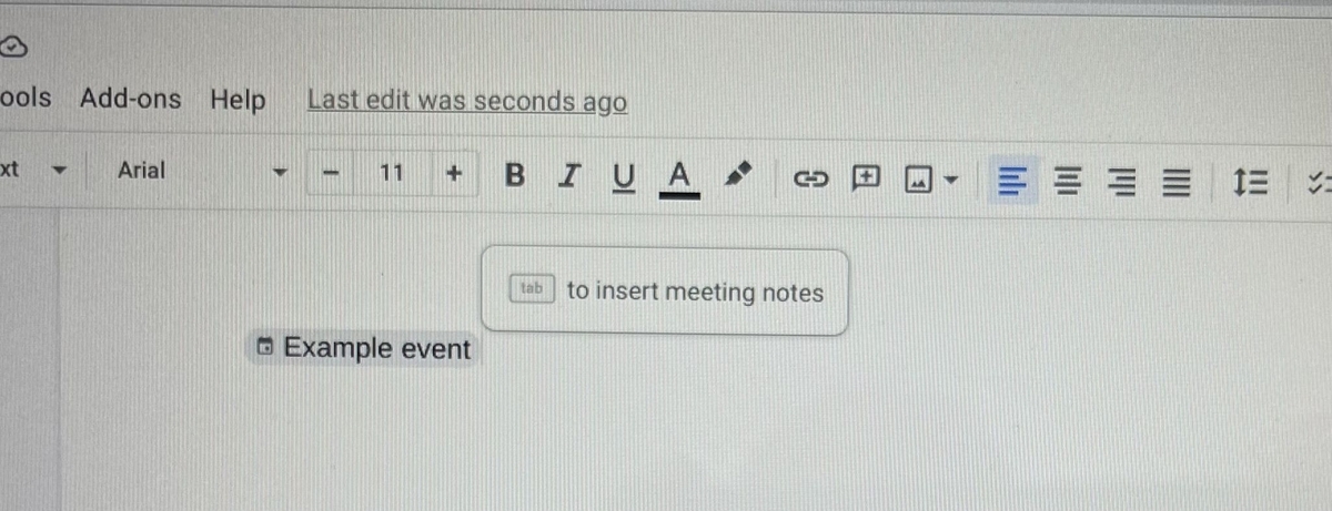 How to make meeting notes with Google Calendar and Google Docs ...
