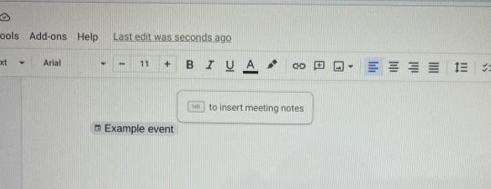 How to make meeting notes with Google Calendar and Google Docs ...