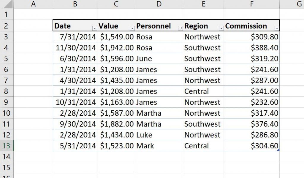 How to create a custom sort when a regular sort won't do in Excel ...