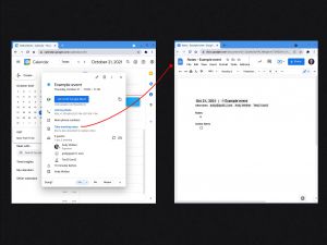 How to make meeting notes with Google Calendar and Google Docs ...