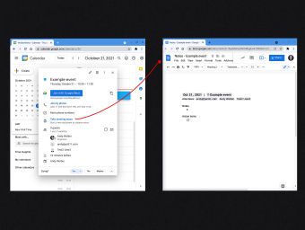 How to make meeting notes with Google Calendar and Google Docs ...