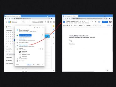 How to make meeting notes with Google Calendar and Google Docs ...