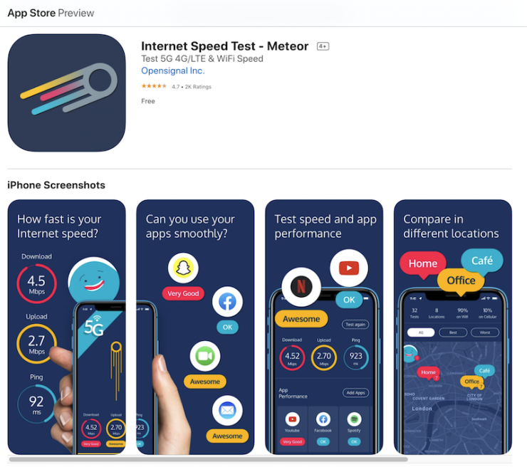 The 5 best free speed test apps to check your internet and Wi-Fi ...