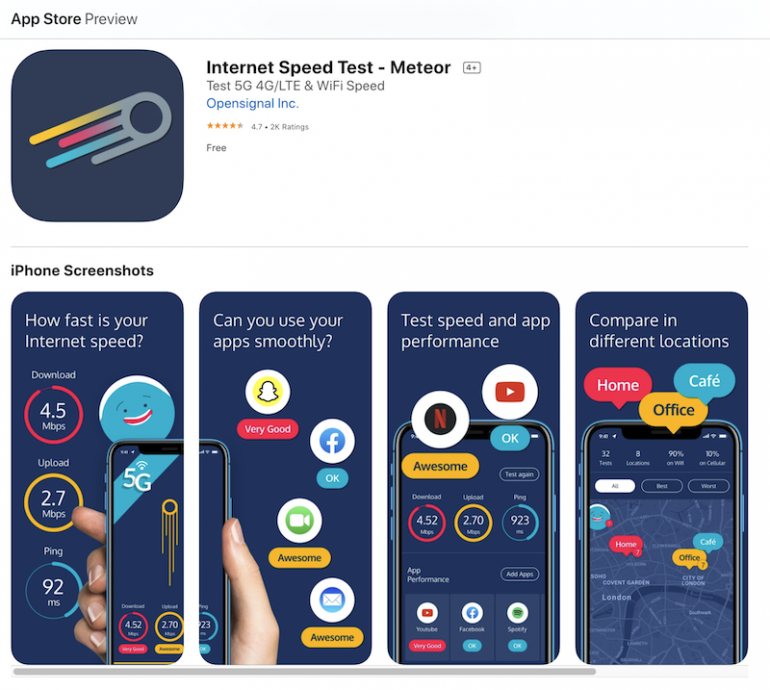 The 5 best free speed test apps to check your internet and Wi-Fi ...