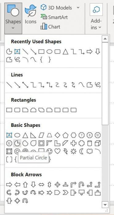 How to create a dual-color circle in PowerPoint | TechRepublic