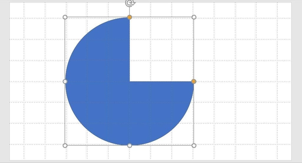 How to create a dual-color circle in PowerPoint - TechRepublic