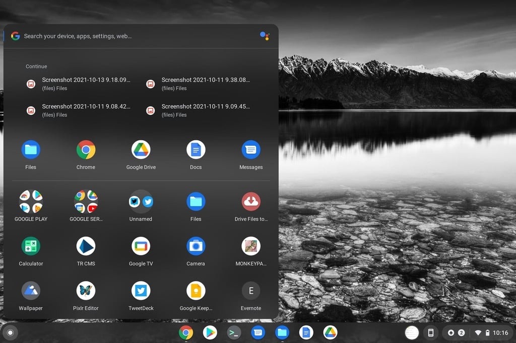 How to test drive the exciting new Chrome OS Productivity Launcher ...