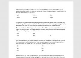 How to use VBA to modify tables in Microsoft Word