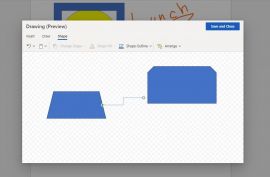 How to quickly add drawings and real connectors using the drawing ...