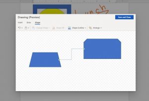 How to quickly add drawings and real connectors using the drawing ...
