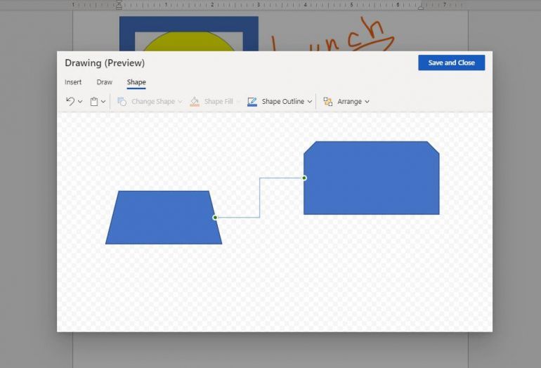 How to quickly add drawings and real connectors using the drawing ...