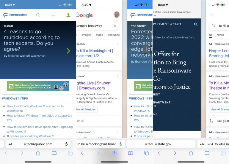 How to use and manage your tabs in mobile Safari on an iPhone ...