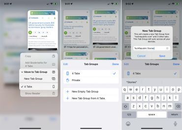 How to use and manage your tabs in mobile Safari on an iPhone ...
