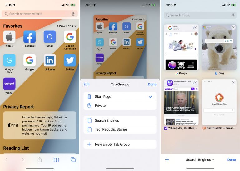 How to use and manage your tabs in mobile Safari on an iPhone ...