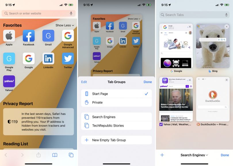How to use and manage your tabs in mobile Safari on an iPhone ...