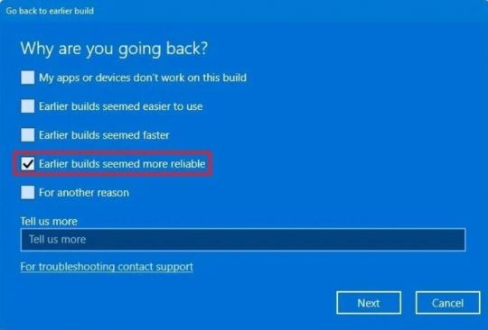 How to roll back Windows 11 and return to Windows 10 - TechRepublic