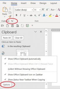 How to get more out of your Clipboards in Microsoft Office