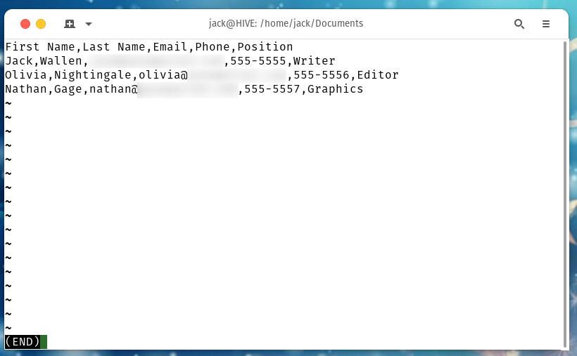 How To Convert XLS And JSON Files To CSV In Linux With Csvkit