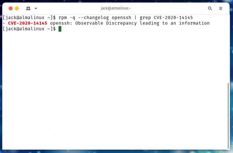 How to check if packages in RHEL-based Linux distributions have been ...