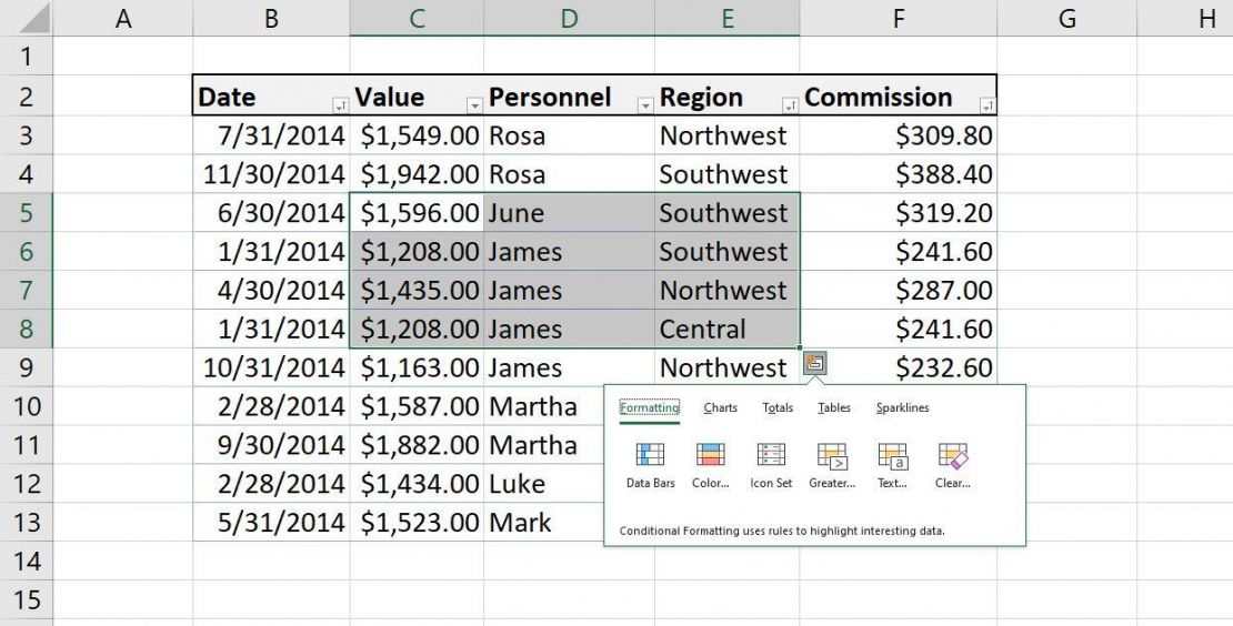 How to use Analyze Data to get quick information about your data in ...