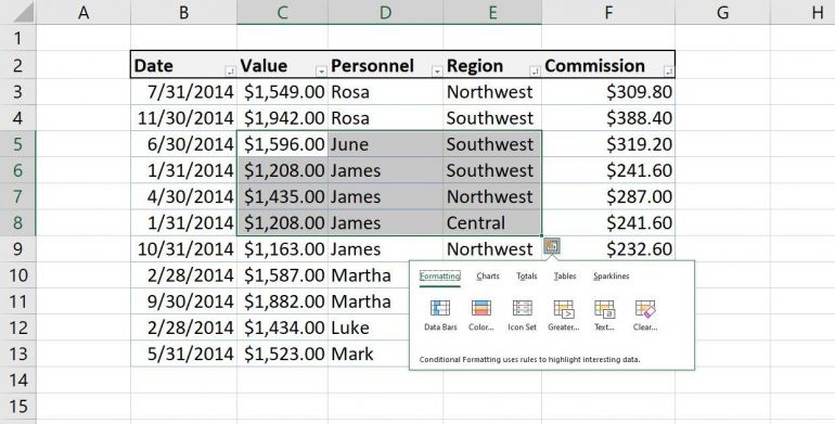 How to use Analyze Data to get quick information about your data in ...