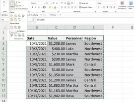 3 ways to quickly deal with blank cells in an Excel sheet | TechRepublic