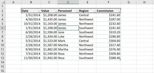 How to sort data by multiple columns in Excel