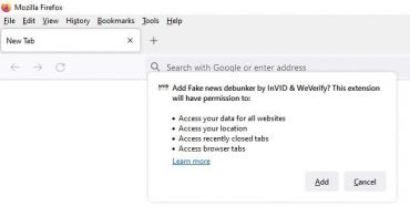 How to install and use InVID, a plugin to debunk fake news and verify ...