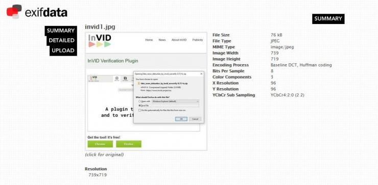 How to install and use InVID, a plugin to debunk fake news and verify ...