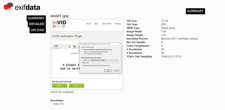 How to install and use InVID, a plugin to debunk fake news and verify ...